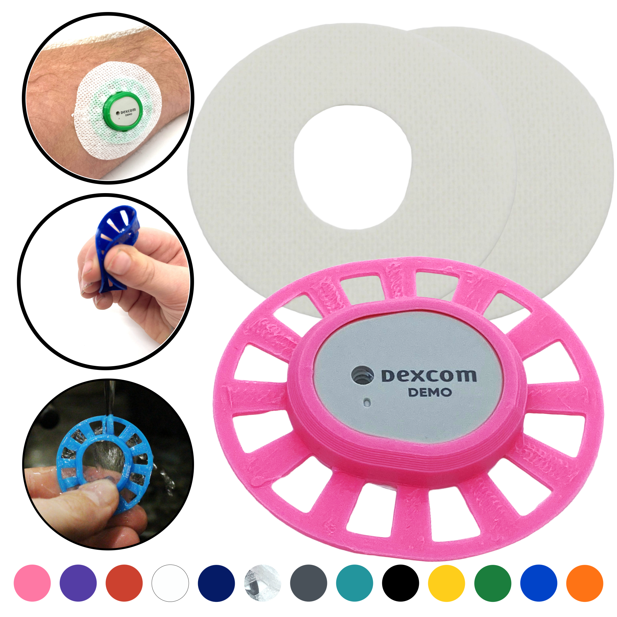 Reusable GripShield® Compatible with Dexcom G7™/Stelo™ | Bump Protecto ...