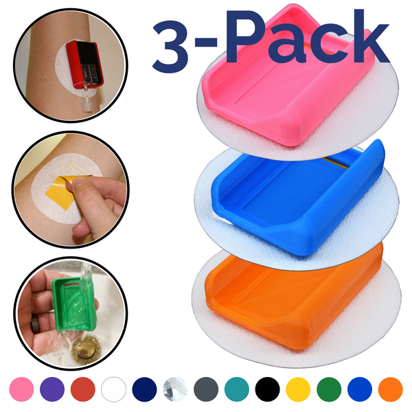 3 Pack Combo- Reusable SugarShield™ Compatible with Tandem Mobi™ – Deck ...