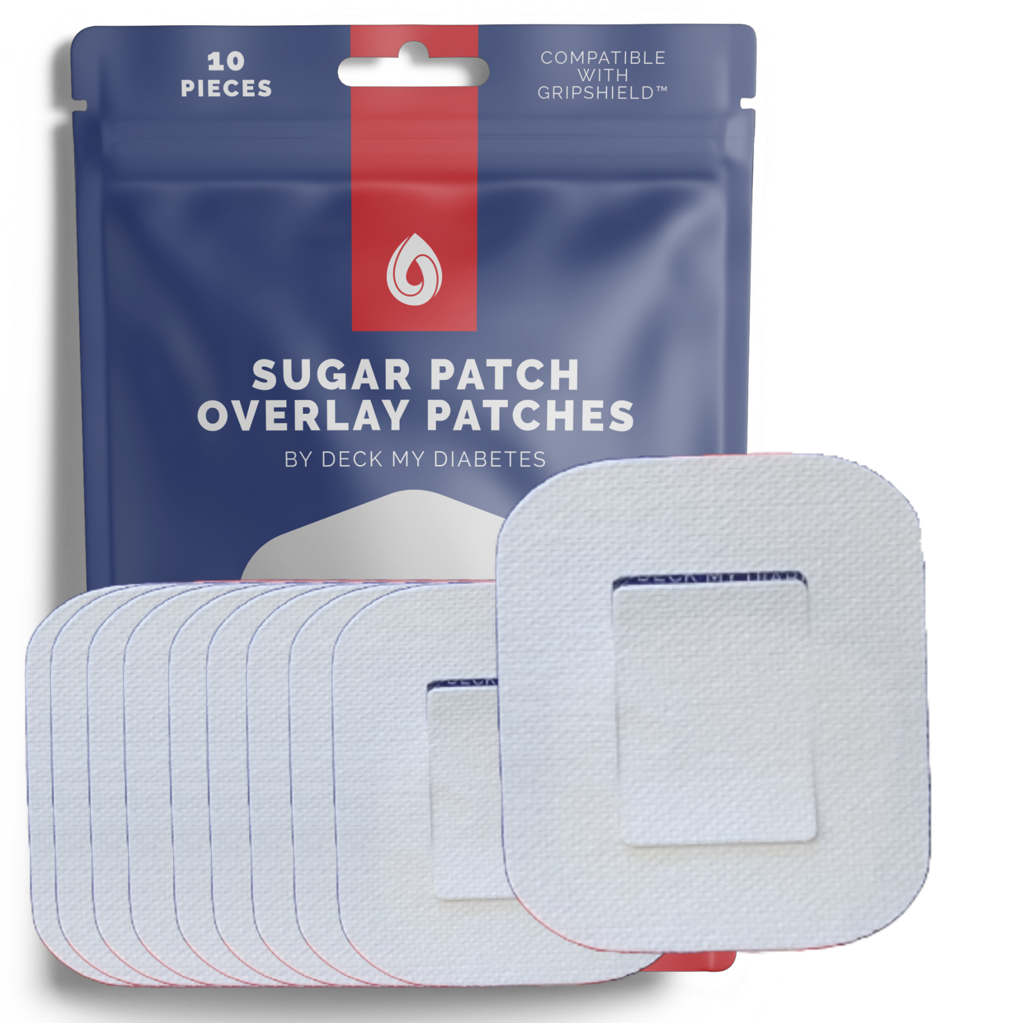 10-Pack Overlay Patches| Compatible with Tandem Mobi™ Sleeve – Deck My ...